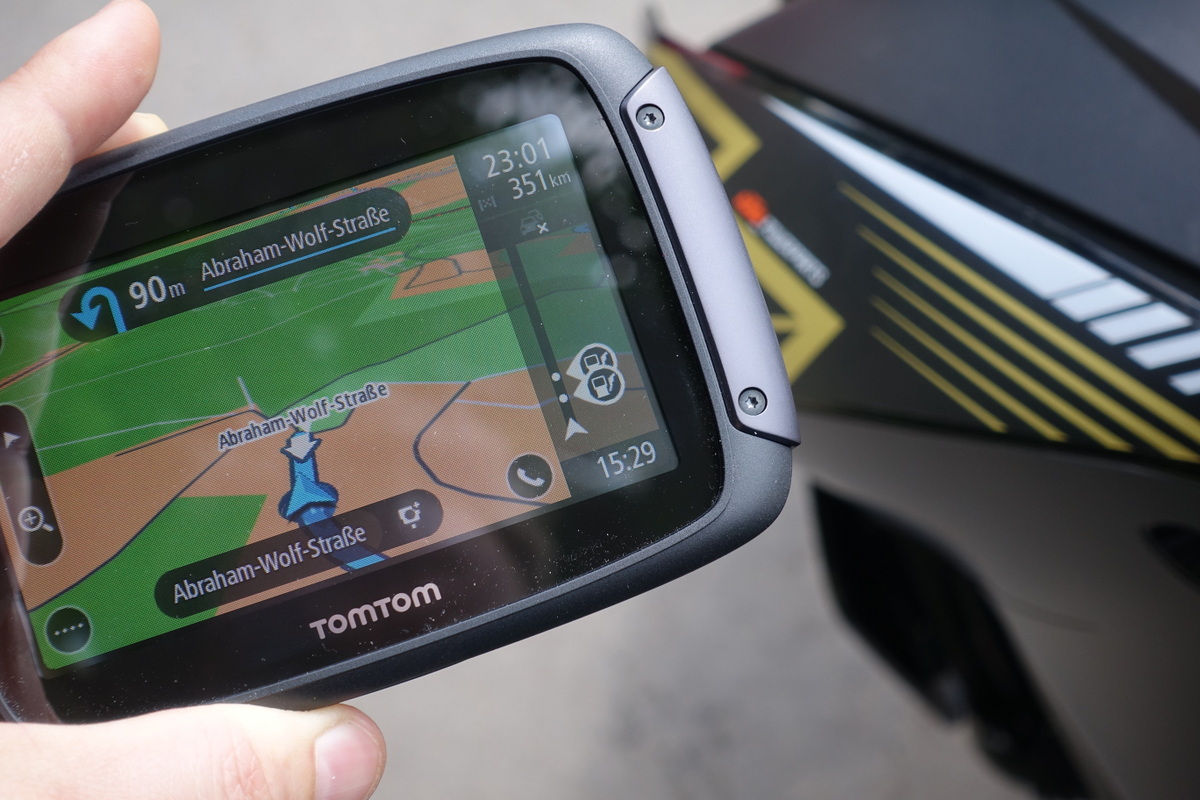 TomTom Rider 550 – Was hat sich geändert im Vergleich zum Vorgänger ...