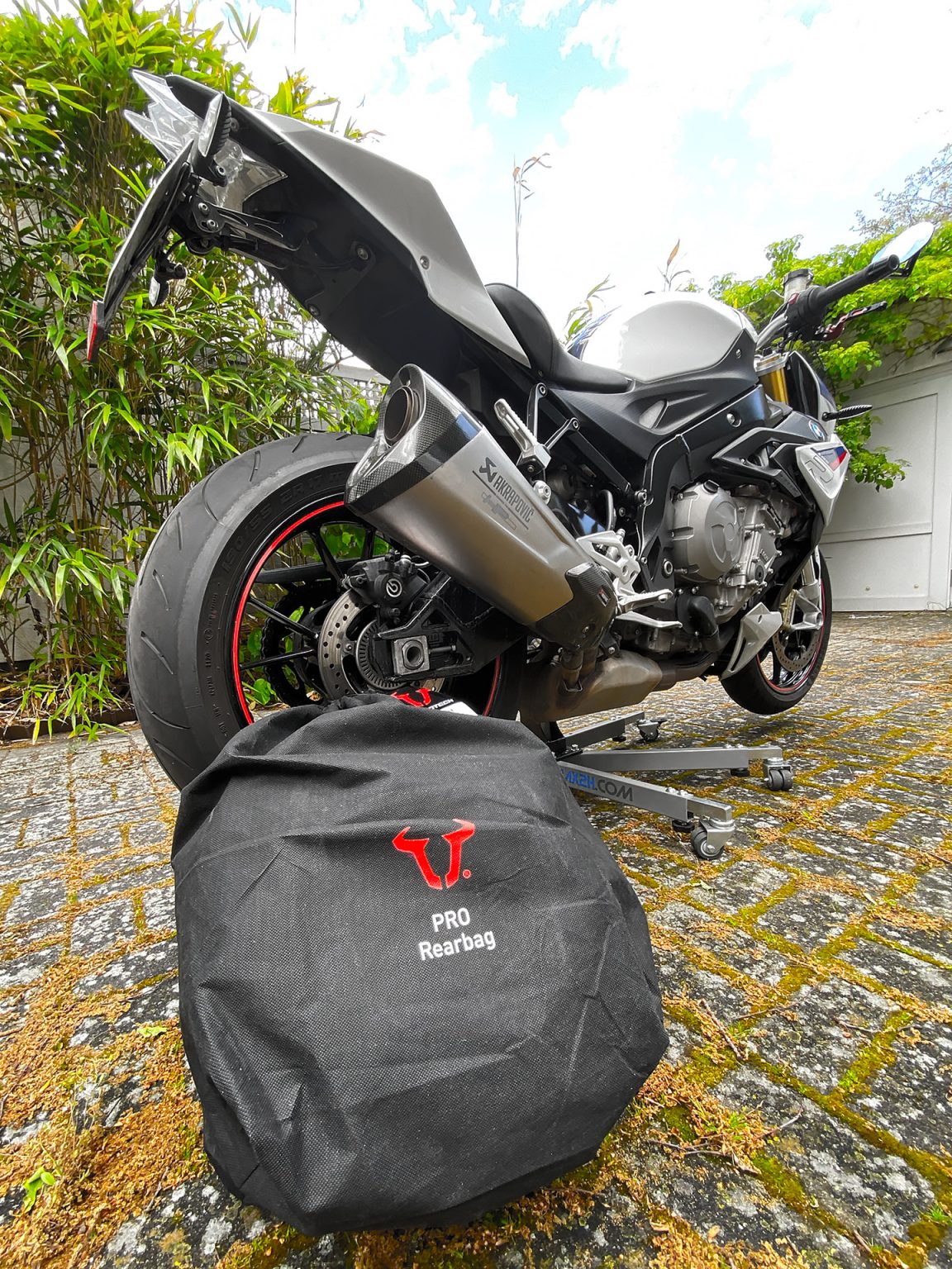 PRO Rearbag Hecktasche von SW-Motech im Test – Bremspunkt