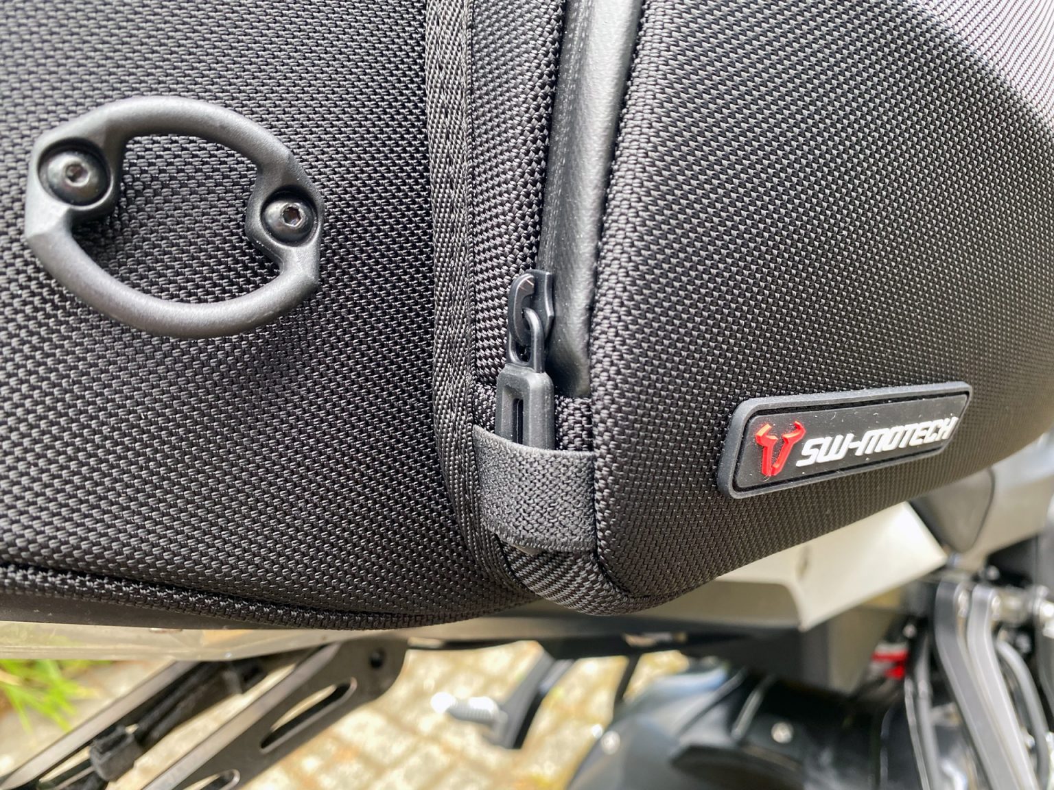 PRO Rearbag Hecktasche von SW-Motech im Test – Bremspunkt